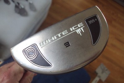 Lefty Odyssey White Ice 9 mid-mallet 355g putter 34" | eBay