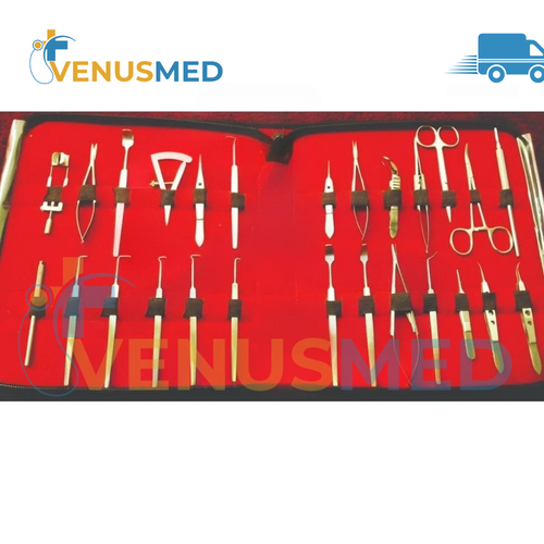 27 PC O.R GRADE STRABISMUS OPHTHALMIC EYE MICRO SURGERY SURGICAL ...