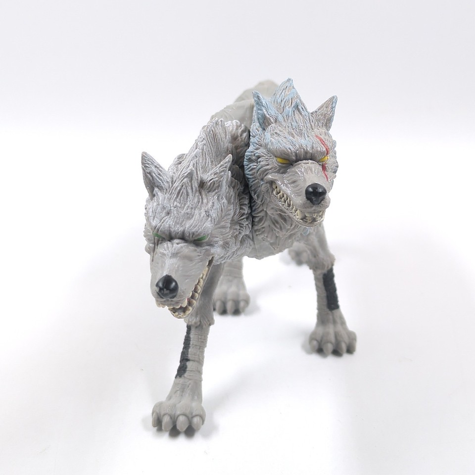 Chap Mei True Legends 2 Two Headed Orthrus Warg Gray Wolf Fantasy ...