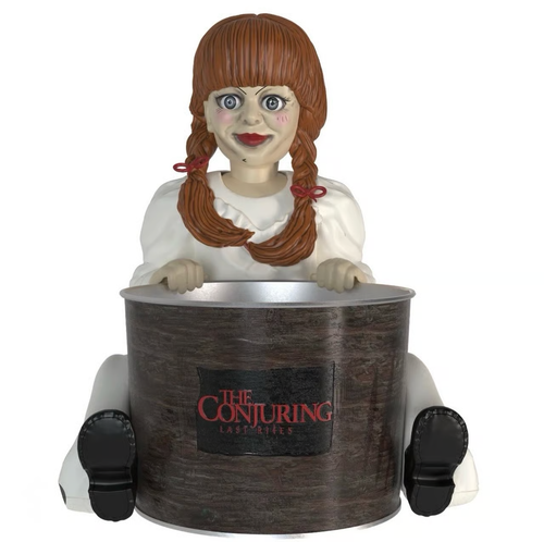 Conjuring Last Rites Annabelle Popcorn Bucket new IN HAND Regal | eBay