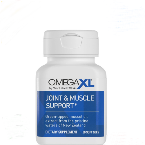 3PCS Omega XL 60 Capsules - Green Lipped Mussel Omega-3 Joint Relief ...