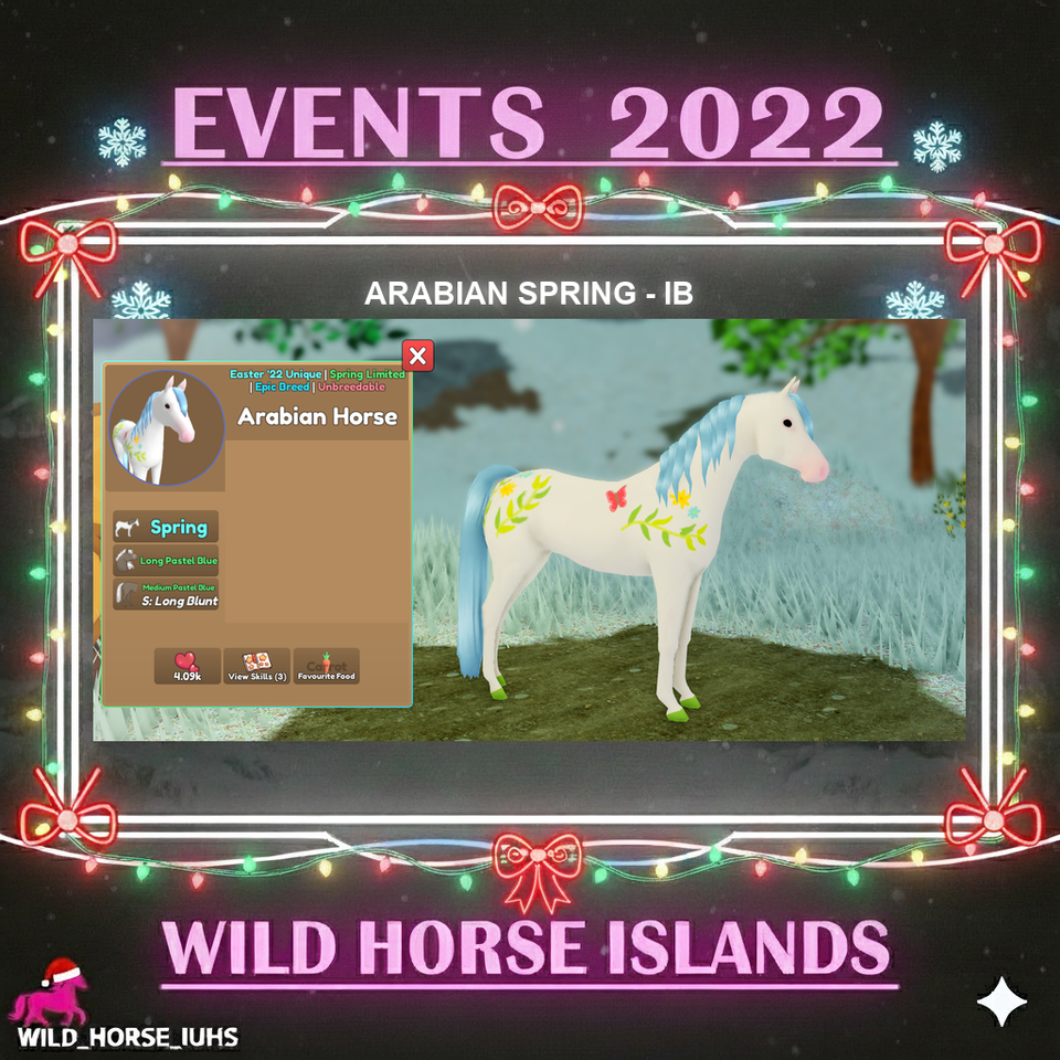 Wild Horse Islands Skelly/Skelleton - Val v1 - Spring Events 22 ...