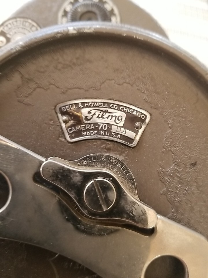 Bell and Howell Filmo 70 Motion Picture Camera | 16 mm | Manual Focus ...