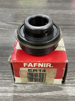 ER14 FAFNIR 7/8" Wide Inner Ring Ball Bearing | eBay