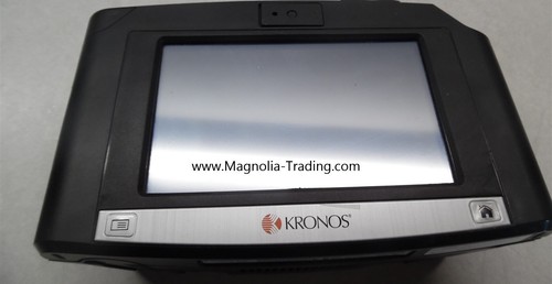 Kronos intouch 9000 Time Clock with BIO 8609000-018 | eBay