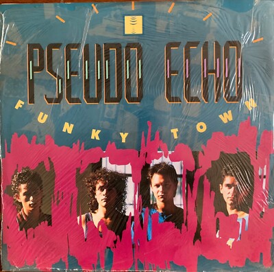 Pseudo Echo - Funky Town EUR Maxi 1986 (VG+/VG+) ' | eBay