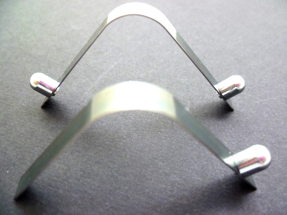 PUSH BUTTON SPRING CLIP TUBE LOCKING PIN - 5mm To 11mm Buttons - BUY 2 ...