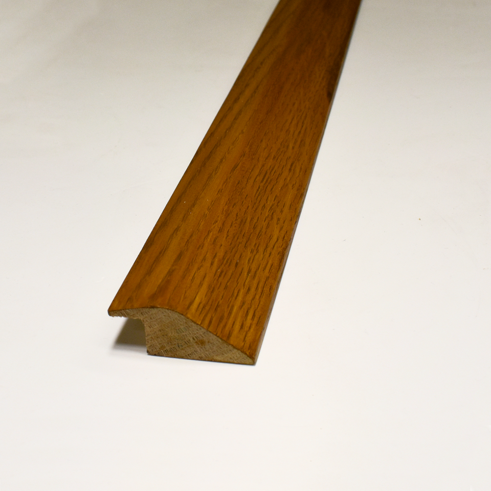 Solid Oak Ramp Threshold / Door Strip 1 metre Length - 15mm rebate ...