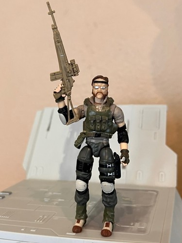 GI JOE Resolute FIRST SERGEANT DUKE V30 3.75 torch custom special ...