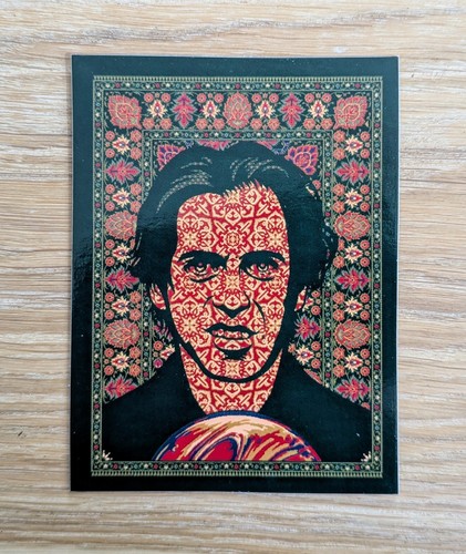 TODD SLATER Big Lebowski Donny Sticker XL from Poster Print Art Dude ...