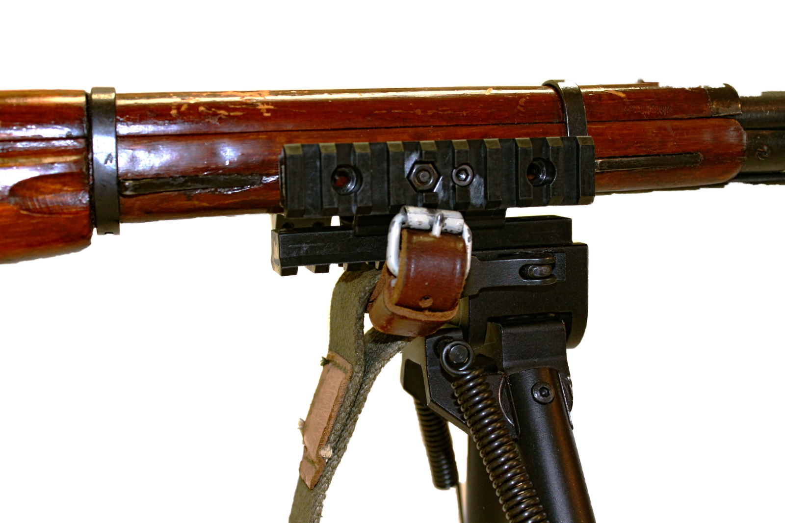 Mosin Nagant 10 Round Magazine Extension & 2 Side and 1 Bottom Rail ...