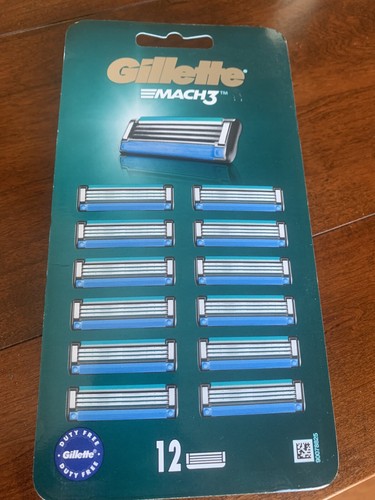 Gillette Mach3 Men’s Razor Blade Refills - 12 Count | eBay