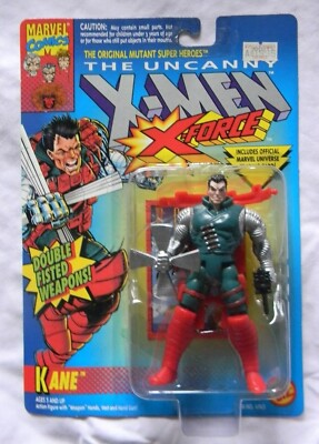 KANE : X-MEN X-FORCE : TOY BIZ : 1993 : VERY GOOD : SEE PHOTO'S | eBay