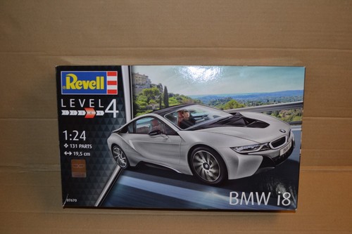 MAQUETTE REVELL REF 07670 BMW i8 AU 1/24 ( non commencé ) | eBay