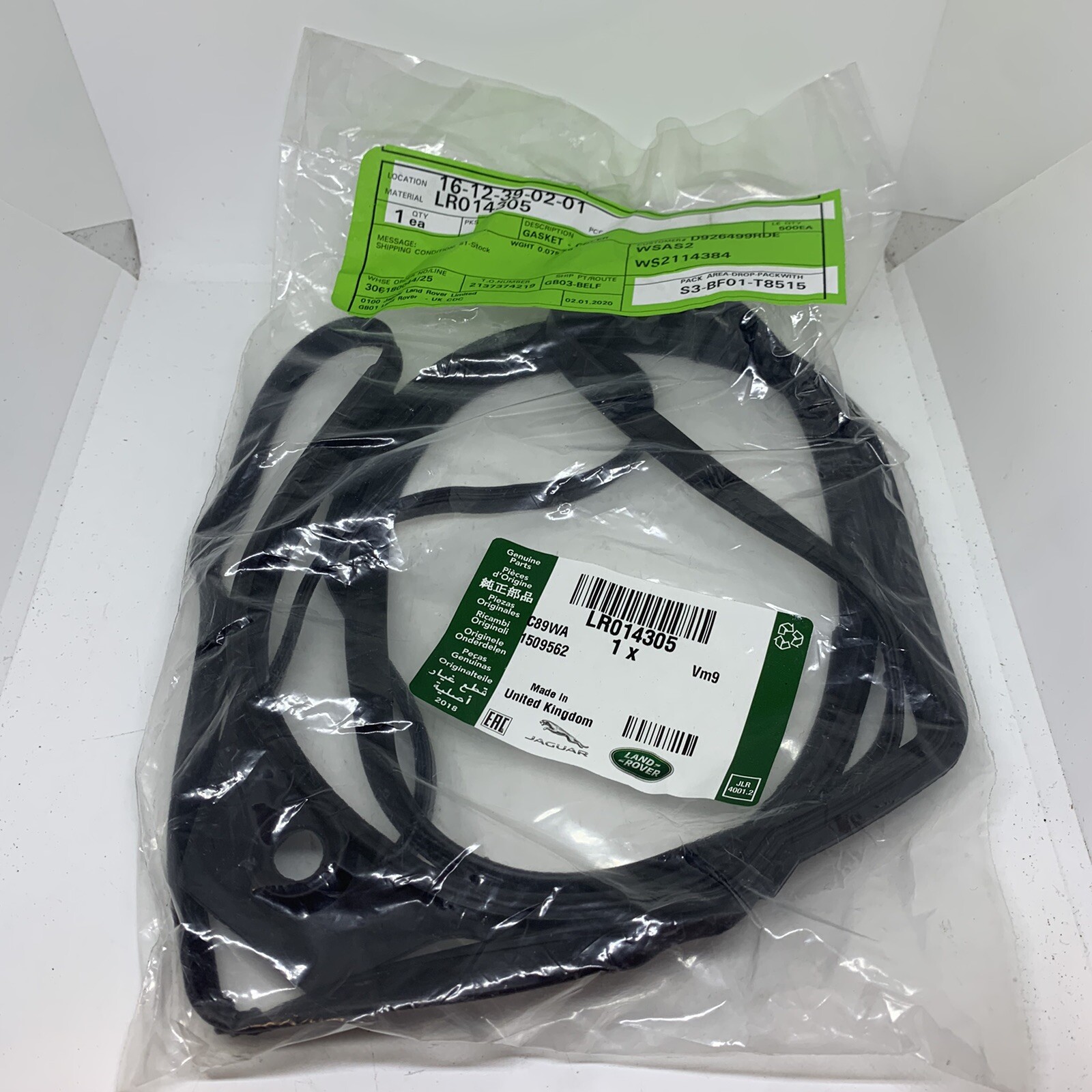 Genuine Land Rover Range Rover LR014305 Gasket Cover | eBay