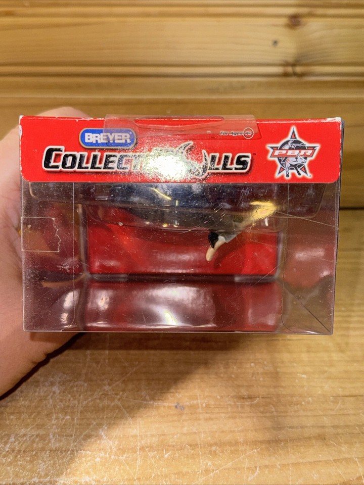2003 Collectibulls PBR Blueberry Wine Breyer Bull in Package New | eBay