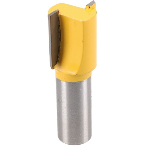 TCT Straight Cut Router Bit 19mm D 20mm Depth Cutter Cutting Tool 1/2 ...