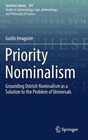 Priority Nominalism: Grounding Ostrich Nominalism as a Solution to the ...