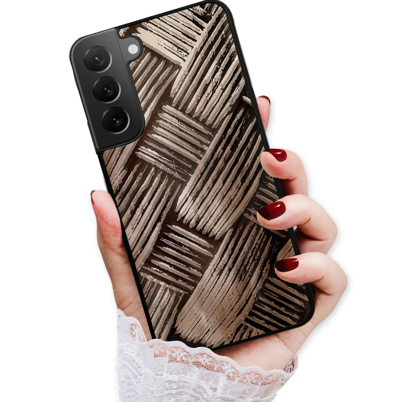 ( For Samsung A25 ) Back Case Cover H23232 Metal Pattern | eBay