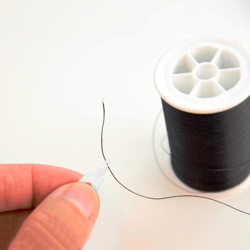 100pcs Hook Needle Threader Threaders Embroidery Threader Automatic ...