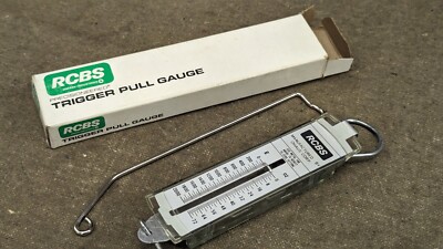 RCBS Trigger pull gauge with box | eBay