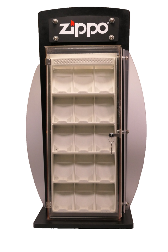 Zippo Rotating Display Case With Keys | eBay
