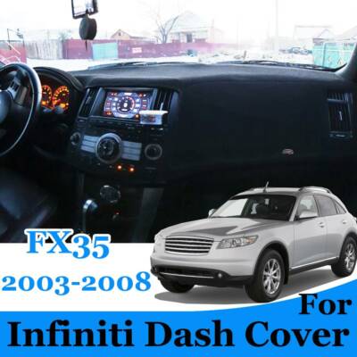 For Infiniti FX35 FX45 S50 Dash Cover Mat Dashmat 2003 2004 2005 2006 ...