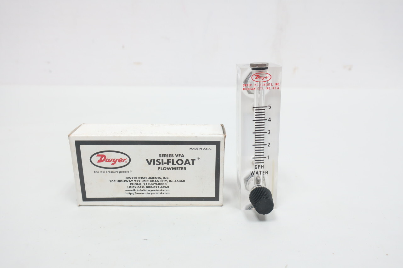 DWYER VFA-41-SSV FLOW METER T218739 for sale online | eBay