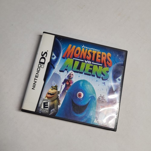 Nintendo DS DreamWorks Monsters Vs Aliens Video Game COX | eBay