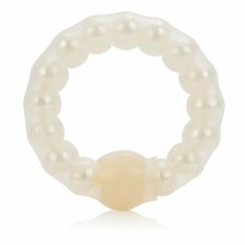 Male Men Penis Erection Enhancer Prolonging Sex Cock Ring W/ Pearl ...