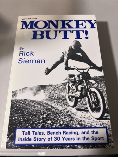 Monkey Butt! by Rick Sieman HTF Tall Tales Bench Racing 30 Years in ...