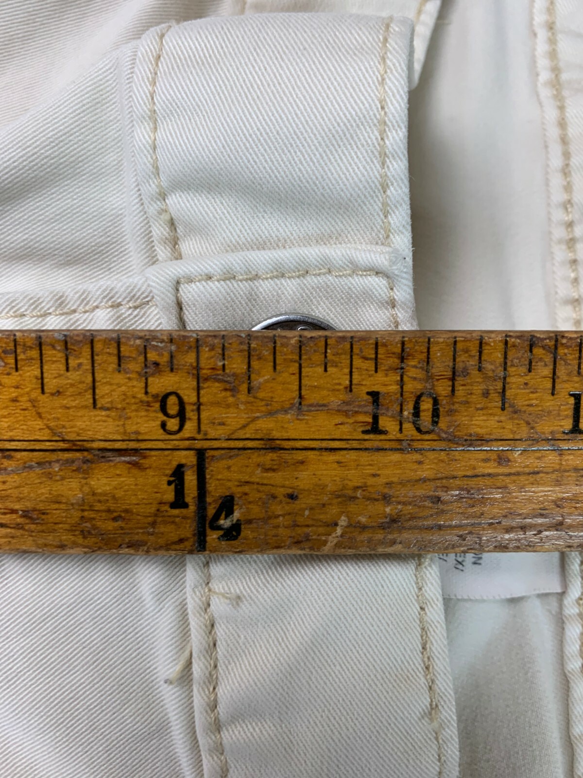 Gap Womens Jeans 14 R Low Rise Cropped Stretch Capri … - Gem