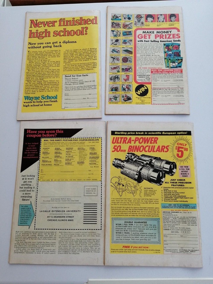 Werewolf by Night Marvel Comic Job Lot Bundle | eBay UK