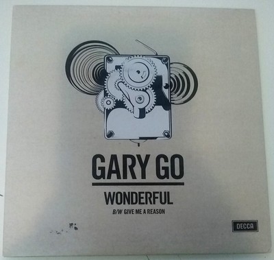 Gary Go, Wonderful ~ 2009 Decca 45 +PS | eBay