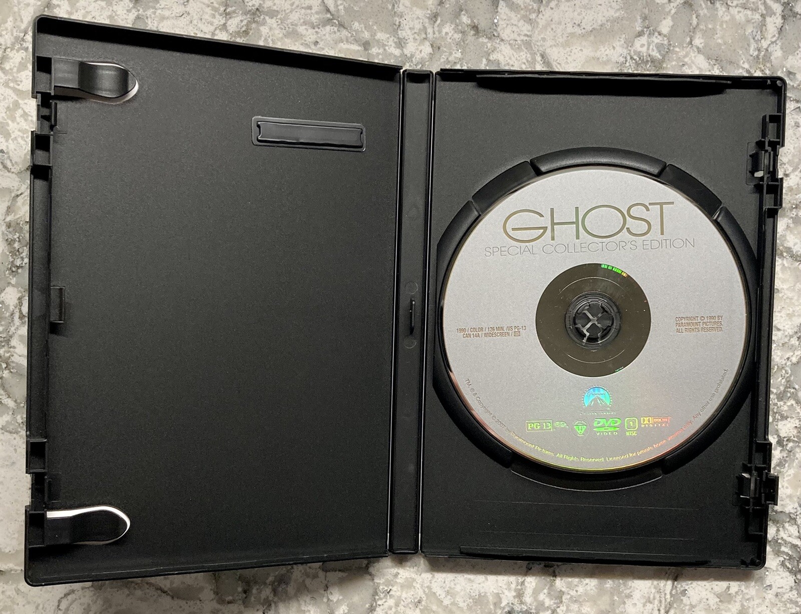 Ghost (1990) DVD Special Collectors Edition | eBay