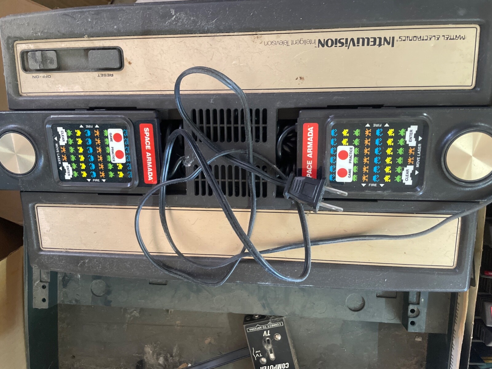 Mattel Intellivision Console and 13 games - ActiVision Pitfall ...