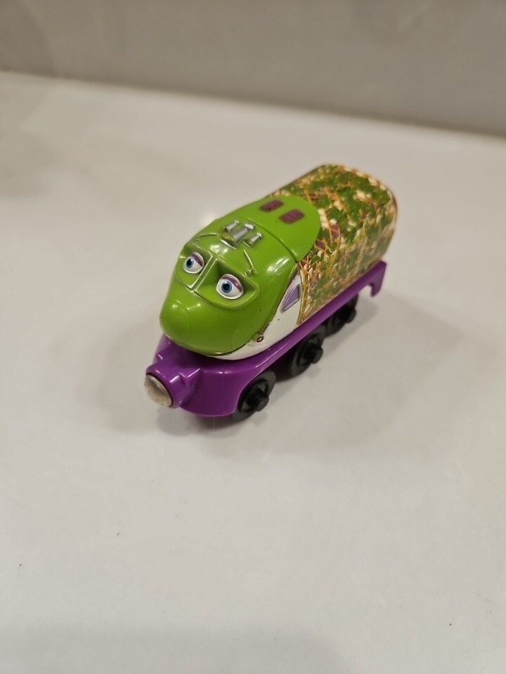 Chuggington Chug-A-Sonic Koko Wood Magnetic Train Car | eBay