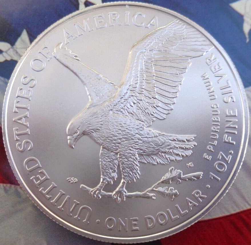 2024 American Silver Eagle BU $1 silver coin .999 fine silver | eBay