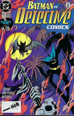 Detective Comics(DC-1937) #621 Grant/Breyfogle | eBay