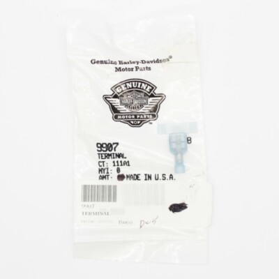 Harley-Davidson Wire Terminal Part Number - 9907 | eBay