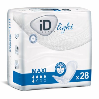 iD Expert Light Maxi - Incontinence Pads - Packs of 28 | eBay