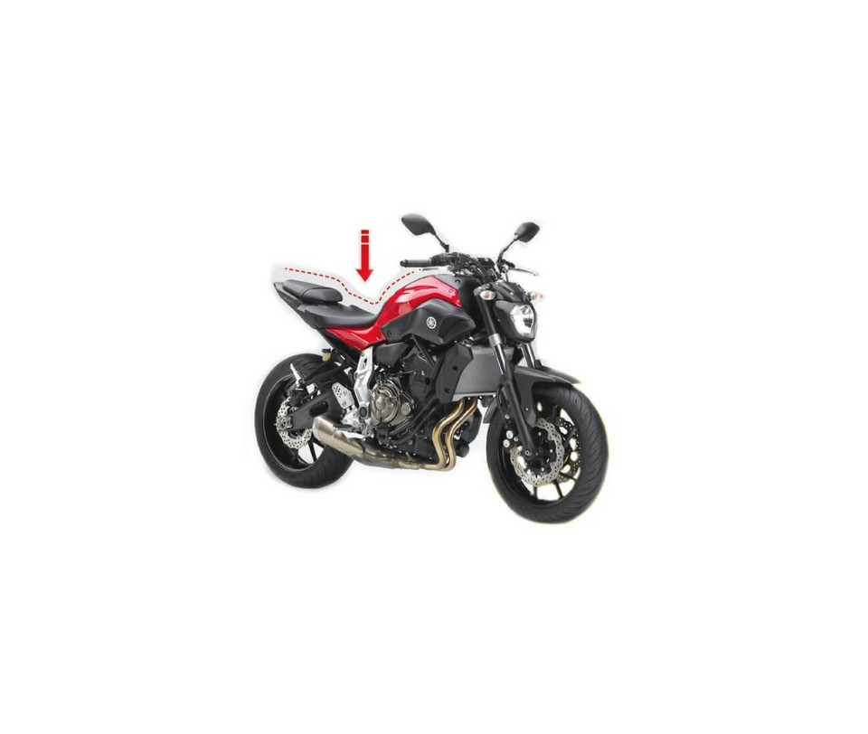 Kawasaki ZX6R 636 Seat Lowering Kit ZX636E (2013 To 2016) ALPHA T | eBay