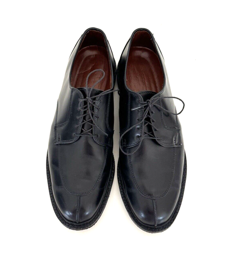 Allen Edmonds Walton Black Leather Oxford Dress Shoes Mens Size 10 1/2 ...