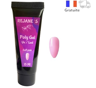 Polygel Soft Pink 15 Ml REJANE ´S | eBay