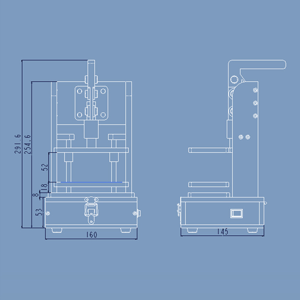 PCBA Test Rack PCB Universal Embryo Frame Rack Circuit Board Fixture ...