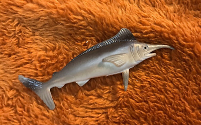 D&D MINI fig miniature swordfish plastic painted dungeons & dragons ...