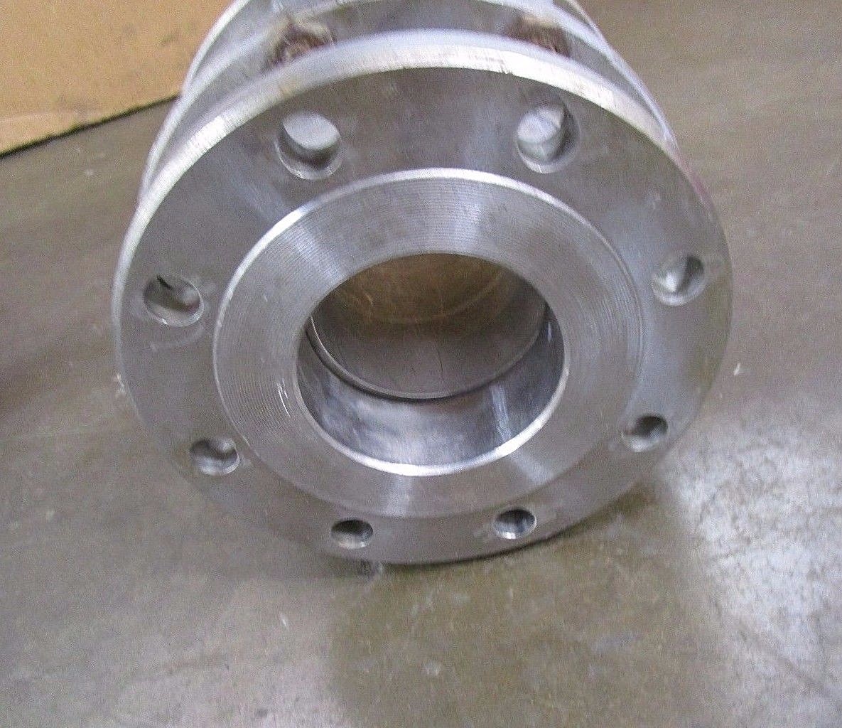 WKM ACF DYNASEAL 310 4F-B112 4" FLANGED STAINLESS S/S BALL VALVE 310-B ...