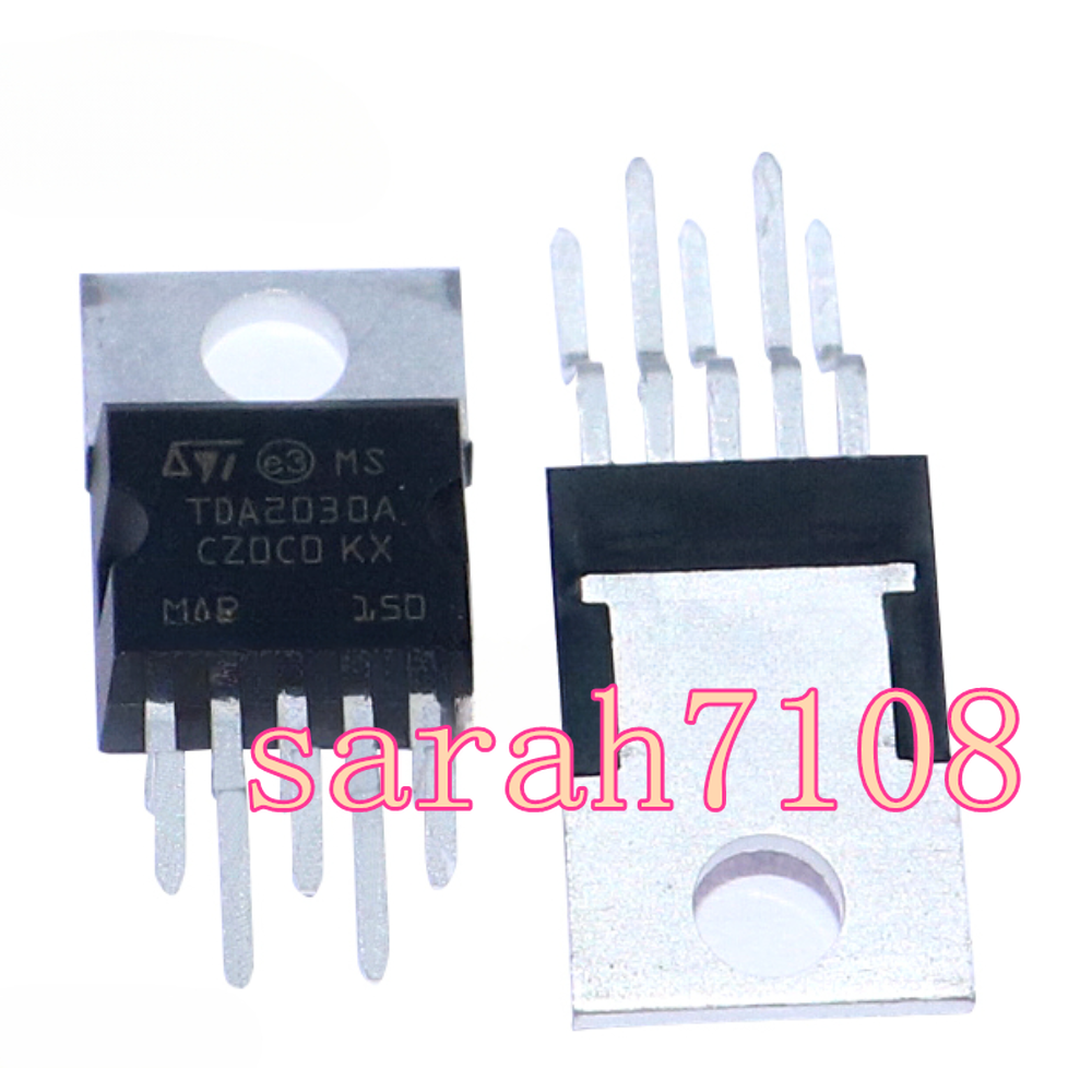 Tda2030a TDA2030A Datasheet(PDF) STMicroelectronics