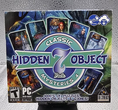 Hidden Object 7 Pack Classic Mysteries 4! PC Game! | eBay