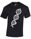 DNA MENS T SHIRT BIOLOGY GEEK AMUSING BIG GAMER CASUAL BANG NERD THEORY ...